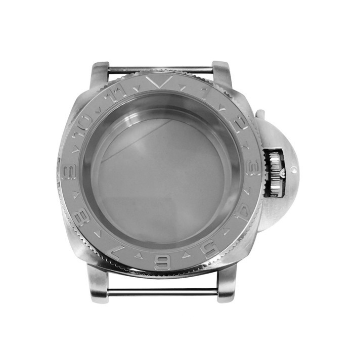 Jual Seiko Mod Panerai Case 42mm Sapphire Crystal NH35/36 | Shopee ...