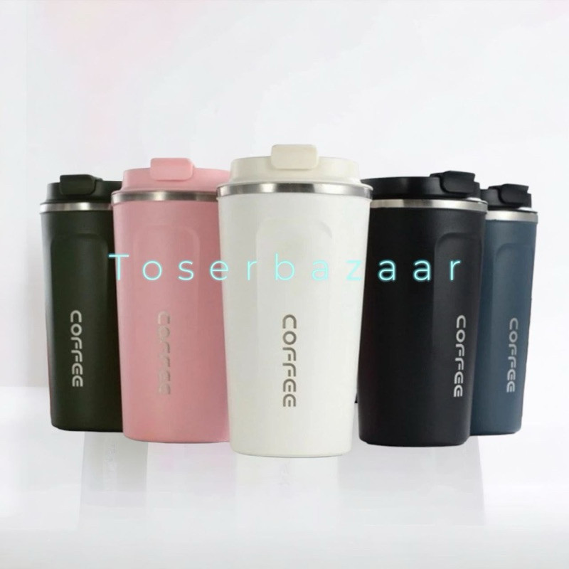 Jual Tumbler Polos Stainless Steel 304 / Tumbler Kopi Coffee 500ML ...