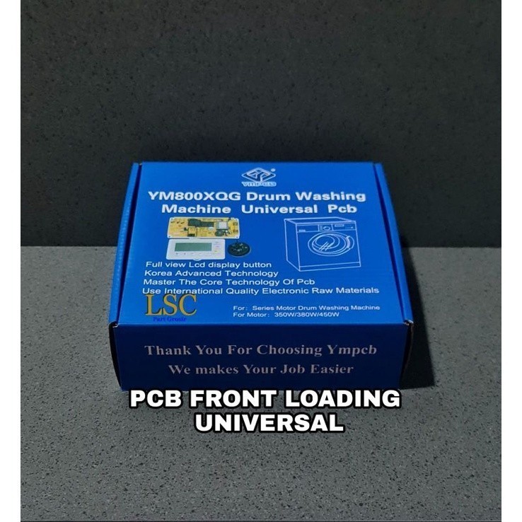 Jual Modul Pcb Biru Ym800Xqg Mesin Cuci Front Loding Universal | Shopee ...