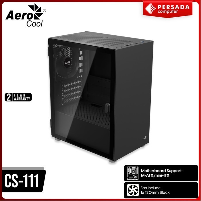 Jual AEROCOOL CS-111 - M-ATX Gaming Case | Shopee Indonesia