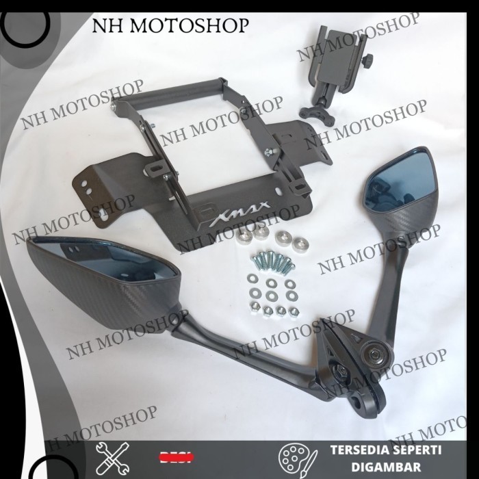 Jual PAKET BREKET SERVO SERPO SPION R25 PANJANG DAN HOLDER HP ALUMUNIUM ...