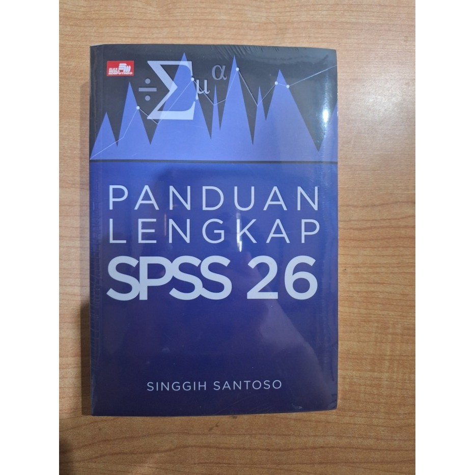 Jual BUKU PANDUAN LENGKAP SPSS 26 | Shopee Indonesia