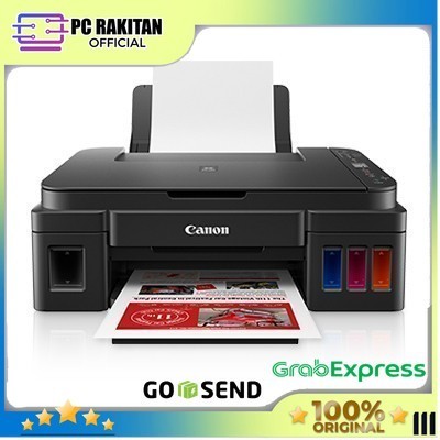 Jual Printer Canon PIXMA G3010 Ink Tank All in one (Print,Scan,Copy - Wifi) | Shopee Indonesia