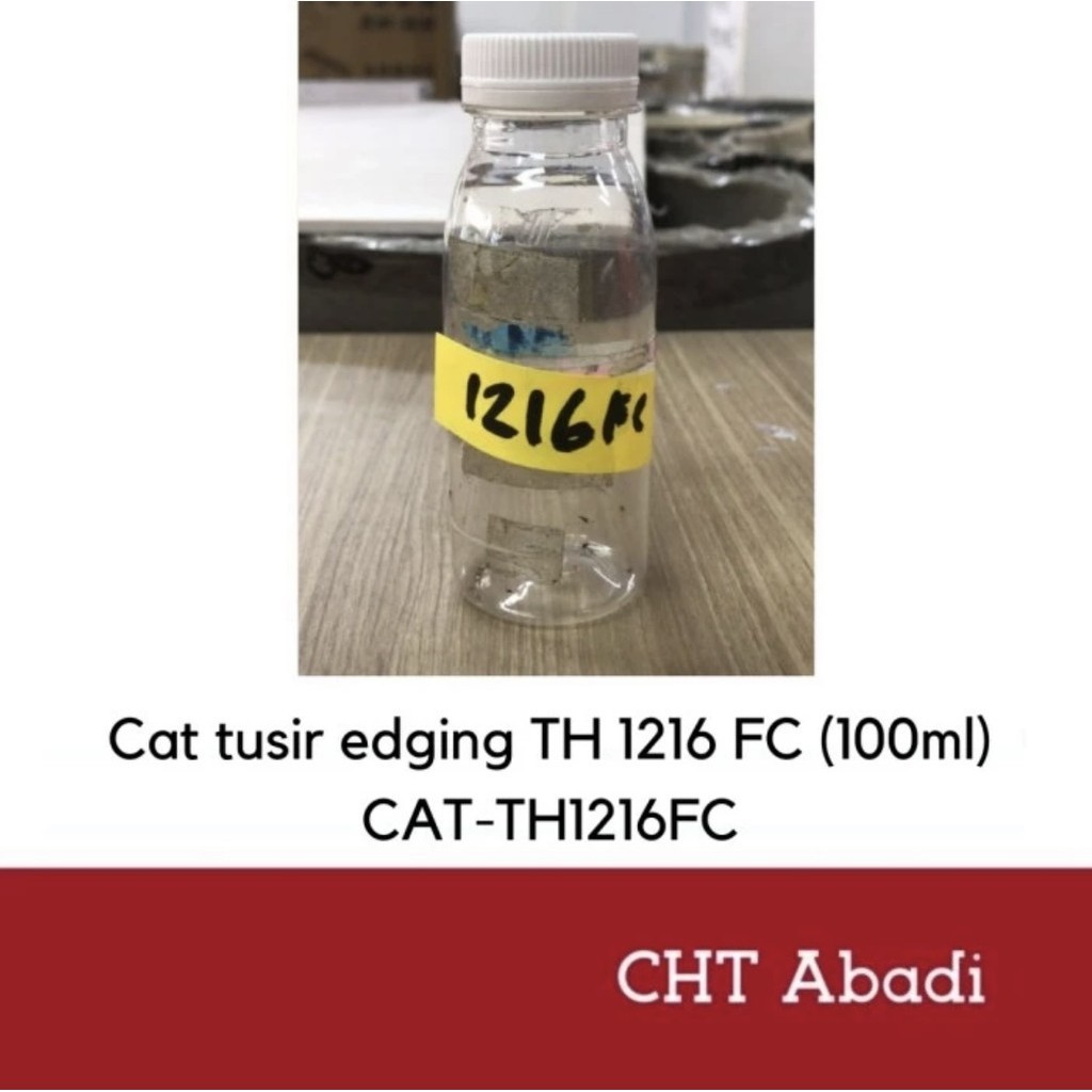 Jual Dempul / Cat tusir edging HPL TH 1216 FC (100ml) | Shopee Indonesia
