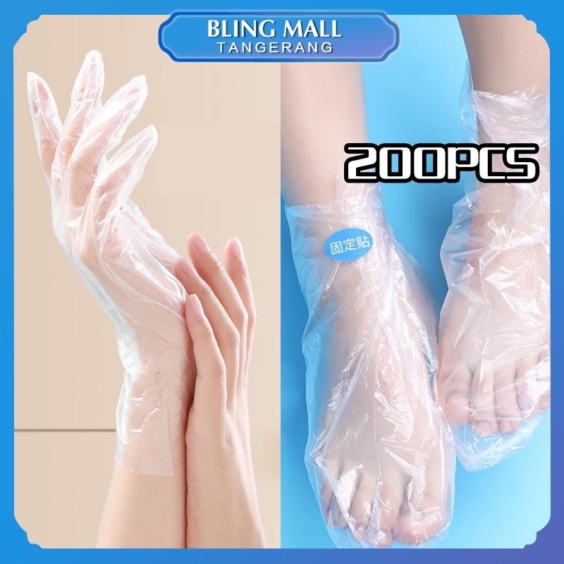 Jual 200Pcs SPA Pedicure Persediaan - Sarung Tangan Sekali Pakai Dan ...