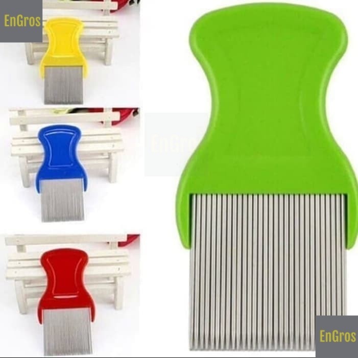 Jual SISIR KUTU MINI Sisir Serit Kutu / Sisir Serit Besi / Sisir Serit ...