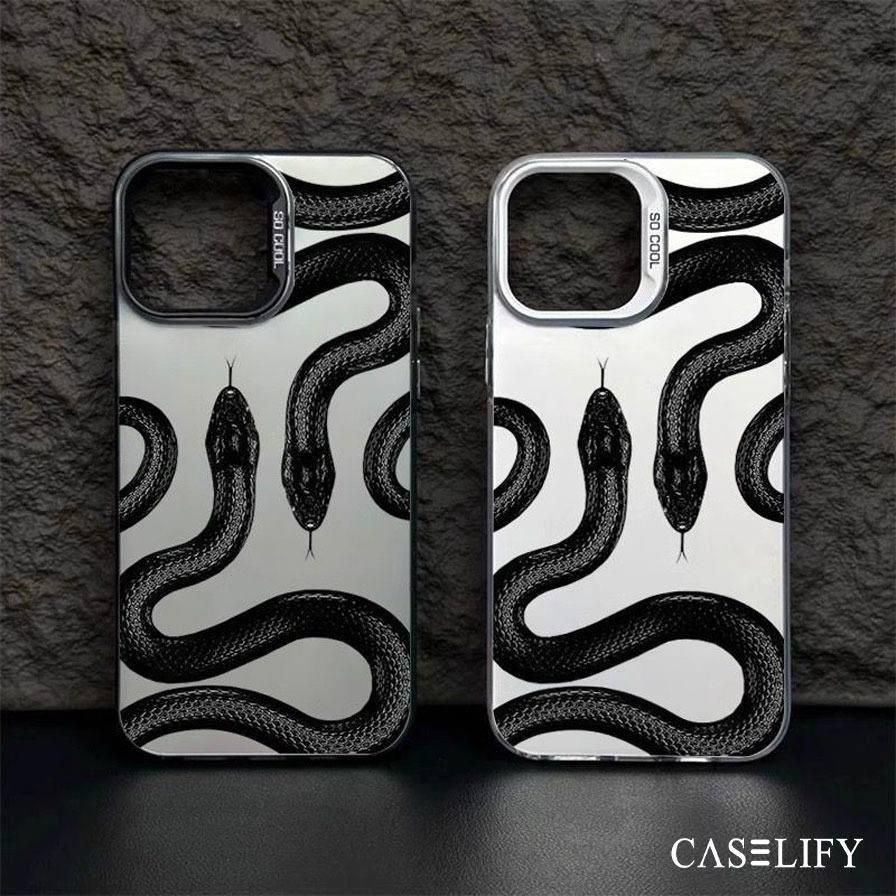 Jual CASELIFY CASE IPHONE X XR XS MAX 7 8 11 12 13 14 15 16 PRO MAX PLUS CASING IMD KINGSNAKE ...