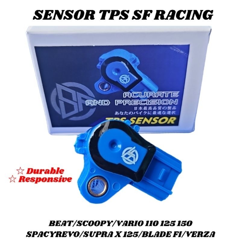 Jual SENSOR TPS SUPERFLOW BEAT SCOOPY VARIO 110 125 150 SUPRA X 125 ...