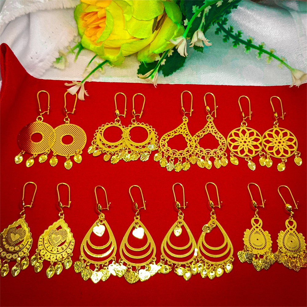 Jual Anting Drop Grosir Terbaru Import Dubai India Fashion Wanita ...