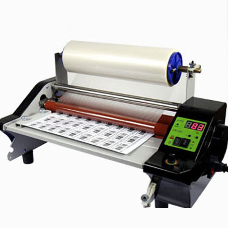 Jual FM-360S Laminating Machine Single-sided Hot Lamination Self-adhesive Crystal Label Cold ...