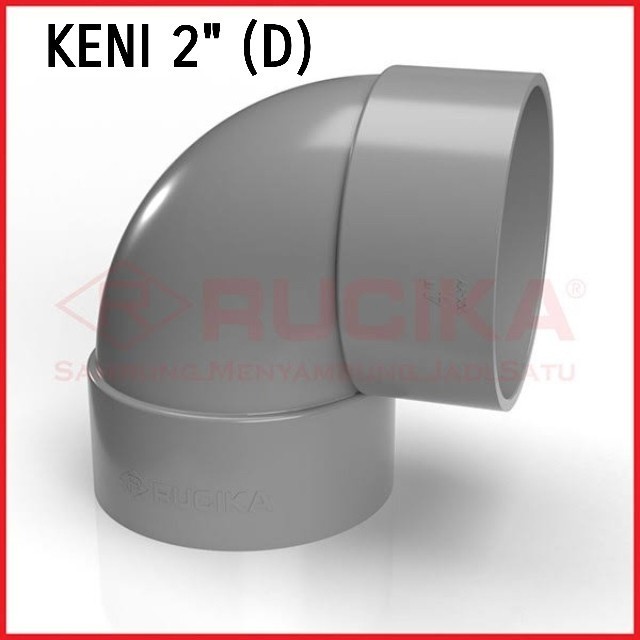 Jual Keni 2" inch D RUCIKA Elbow Knee Kenie L Knie 2 inch | Shopee ...