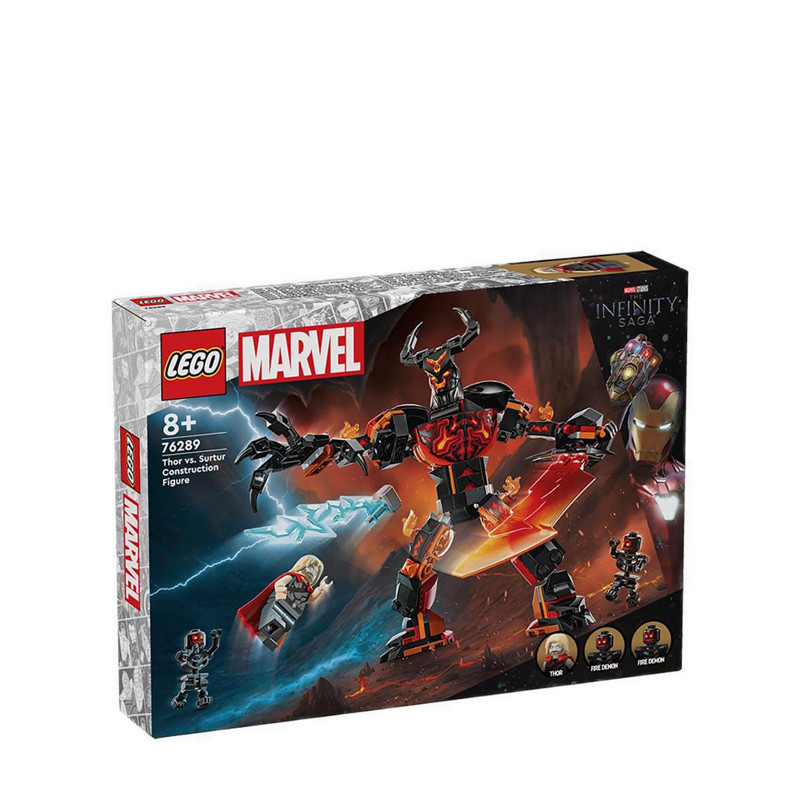 Jual LEGO® Thor vs. Surtur Construction Figure - 76289 | Shopee Indonesia