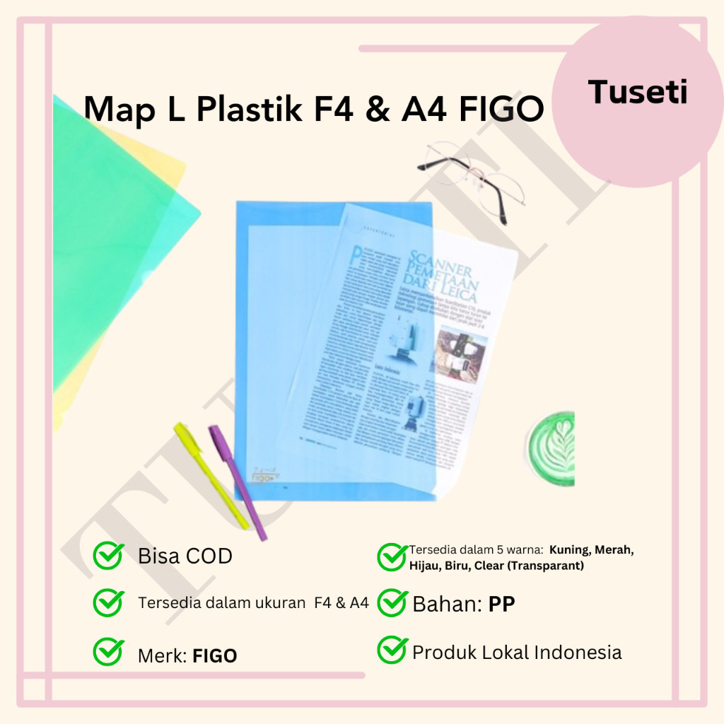 Jual MAP L F4 & A4 | Shopee Indonesia