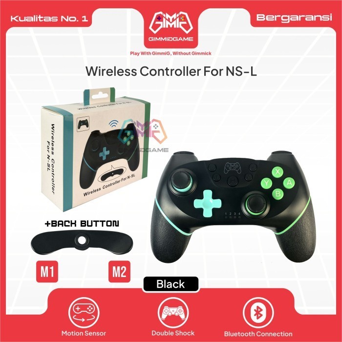Jual Stick Stik Wireless Pro Controller Nintendo Switch Lite OLED ...