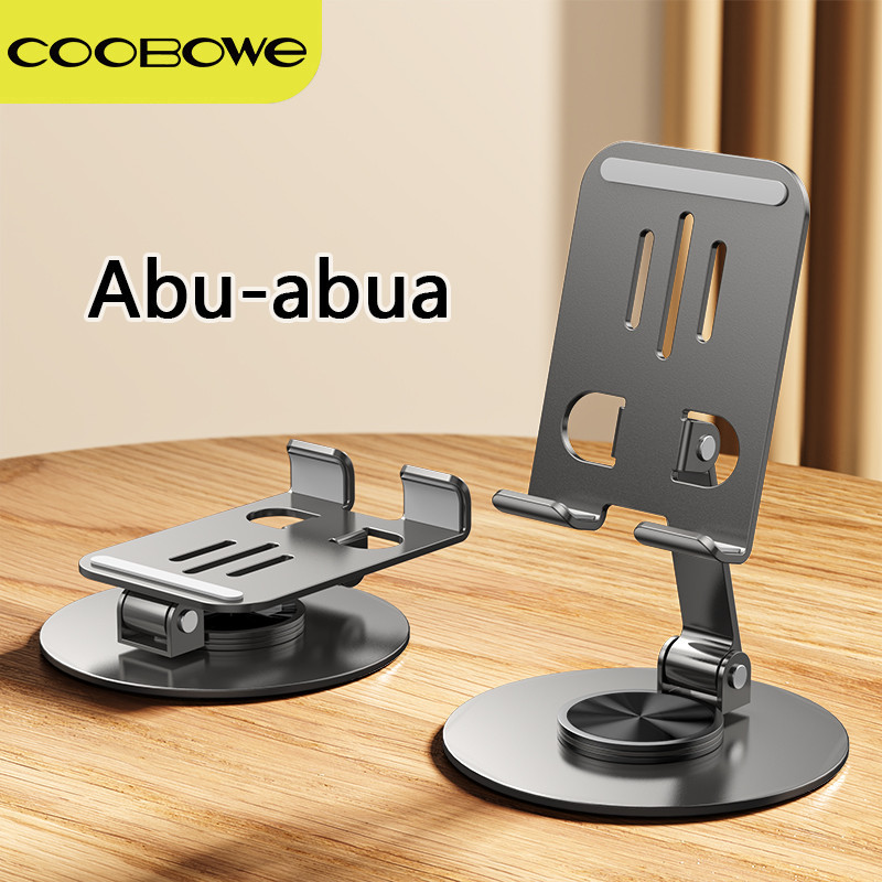 Jual Metal Foldable Stand Holder Hp Adjustable 360 Derajat Rotation ...