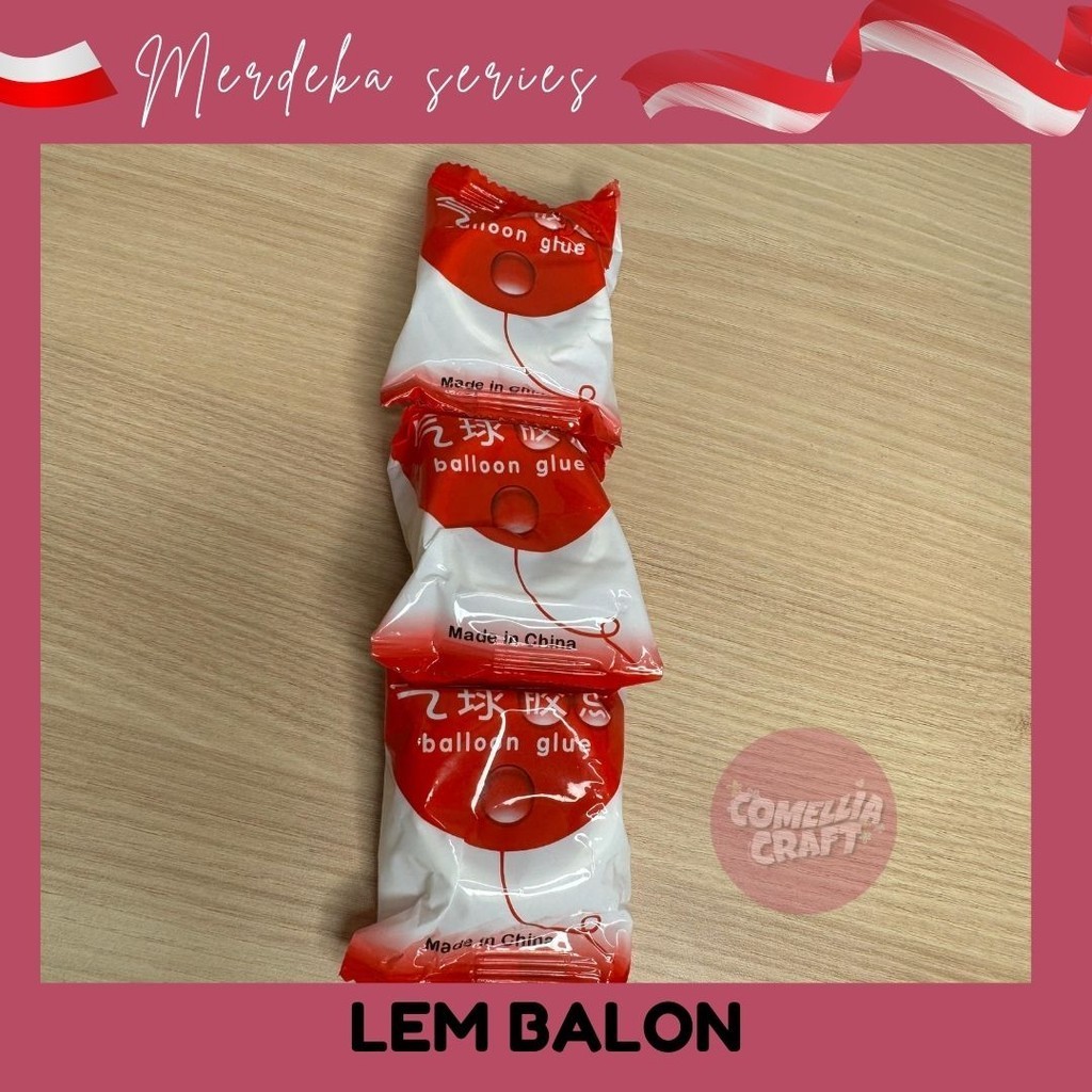 Jual Lem Balon Per Roll dan Lembaran di dinding / Atap | Comelliacraft ...