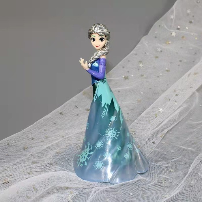Jual Cake Topper Elsa Frozen Disney Hiasan Cake Figure Elsa Frozen ...