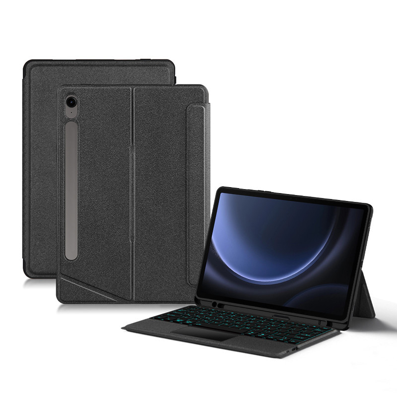 Jual Magic Keyboard Case For Samsung Galaxy Tab S9 FE 2023 10.9" SM ...