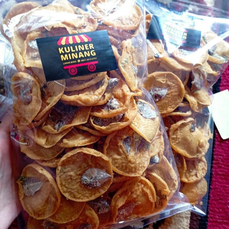 Jual Kuliner Minang Rakik Maco 250g Oleh-Oleh Asli Cemilan Kampung ...
