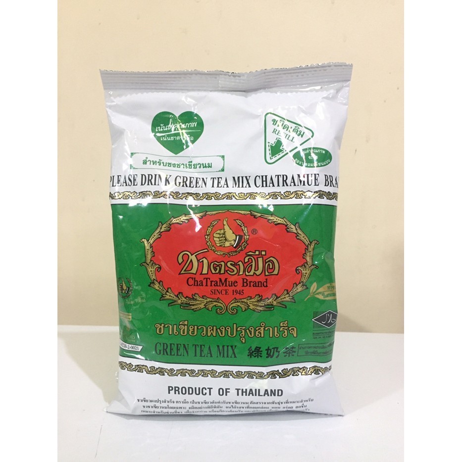 Jual Cha TraMue Thai Tea / Cha tra mue green tea / chatramue green tea ...