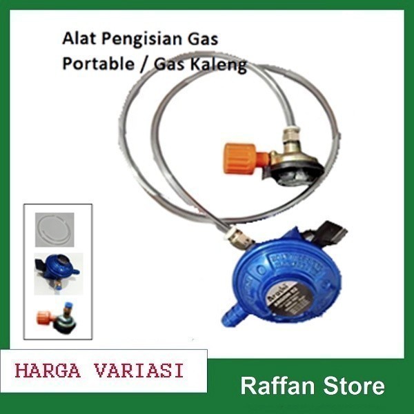 Jual Alat Refill / Isi Ulang Gas Portable / Gas Kaleng Selang 6 mm ...