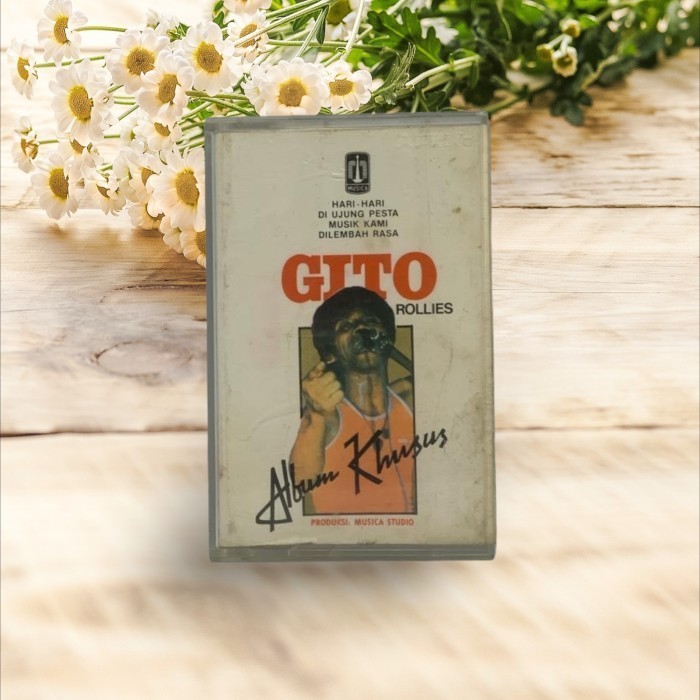 Jual Kaset Pita Gito Rollies - Album Khusus | Shopee Indonesia