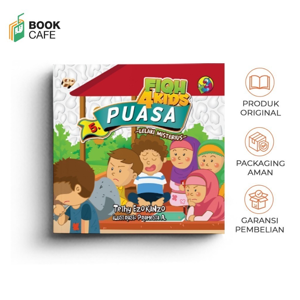 Jual Buku Cerita Edukasi Ibadah Sejak Dini untuk Anak Muslim Fiqh For ...