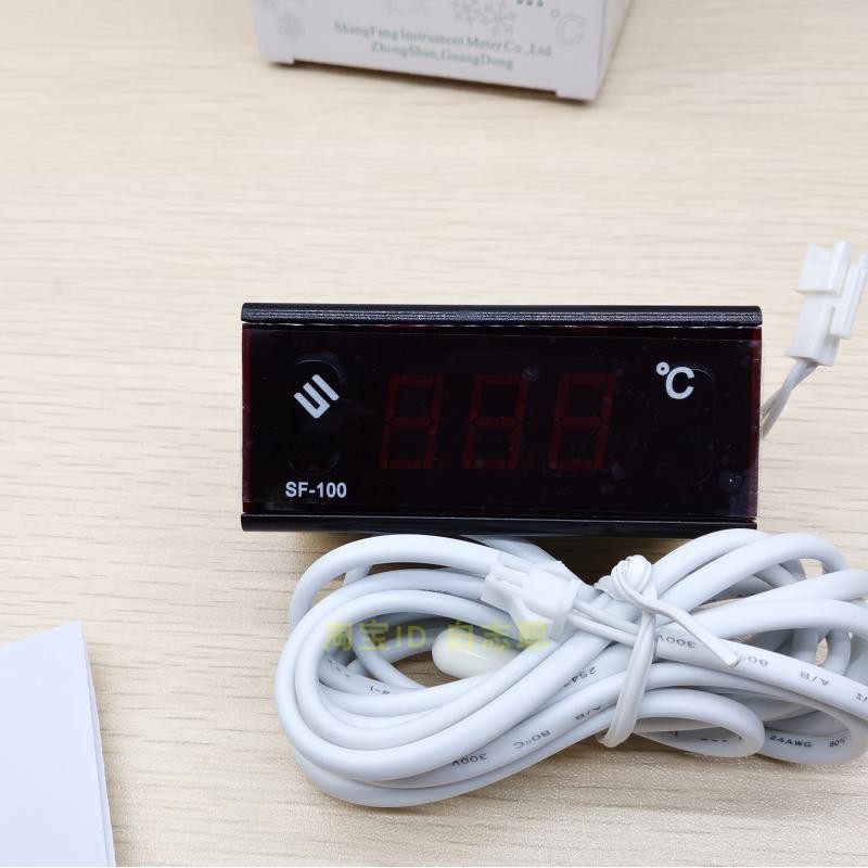 Jual SF-100P Digital Display Temperature Controller Rinse dishwasher ...