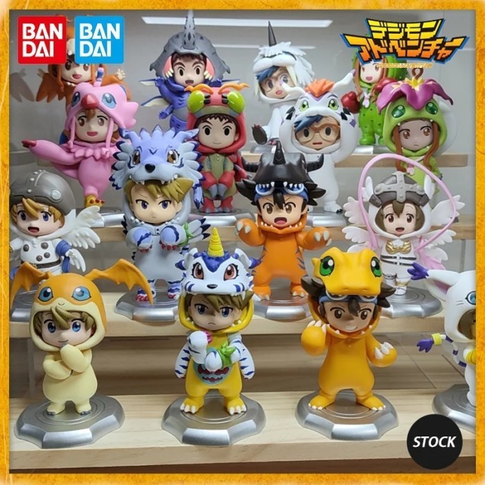 Jual In Stock Bandai Digimon Adventure Series Blind Box Toy Doll Cute ...