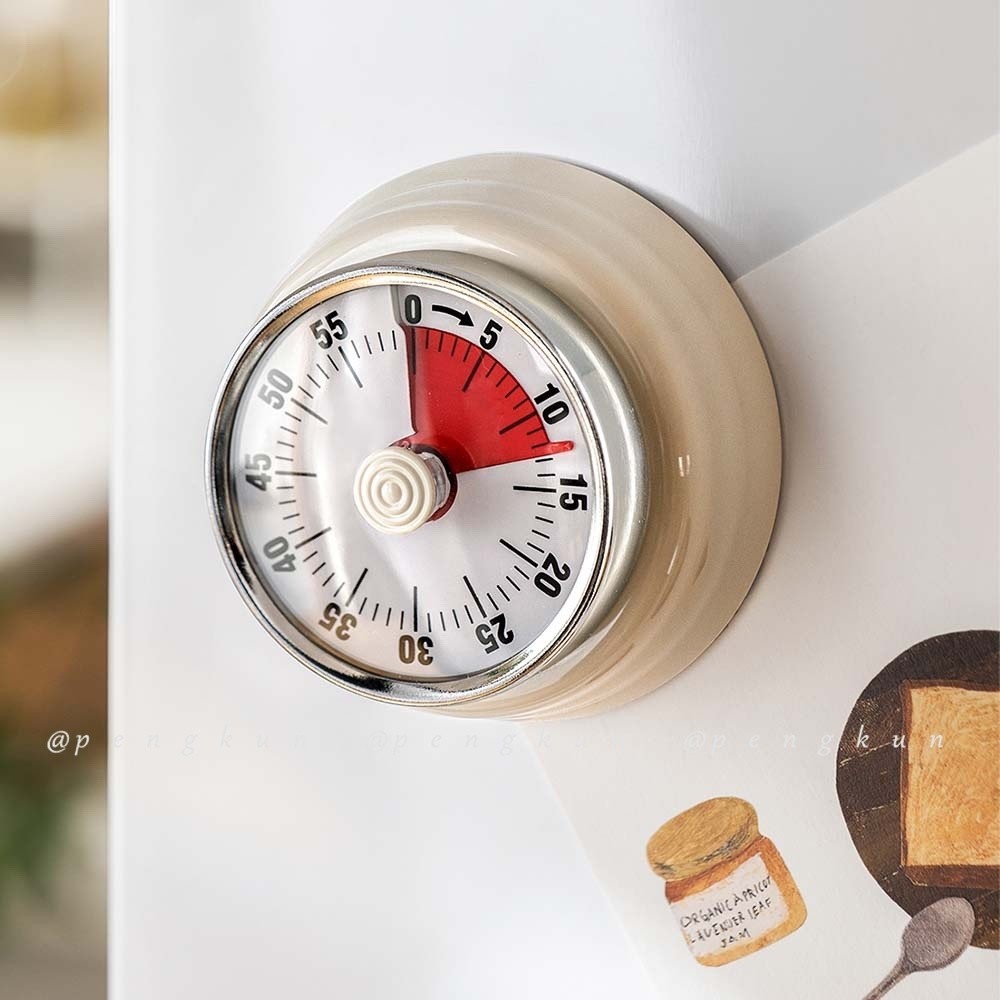 Jual Timer Masak Mekanik Timer Dapur Magnet Oven Timer Kronograf Lemari ...