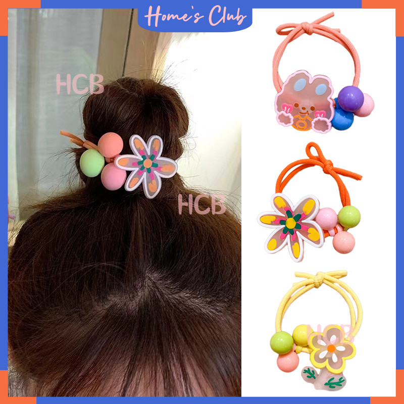 Jual Ikatan Rambut Anak Korea Karakter Lucu / Ikatan Rambut | Shopee ...