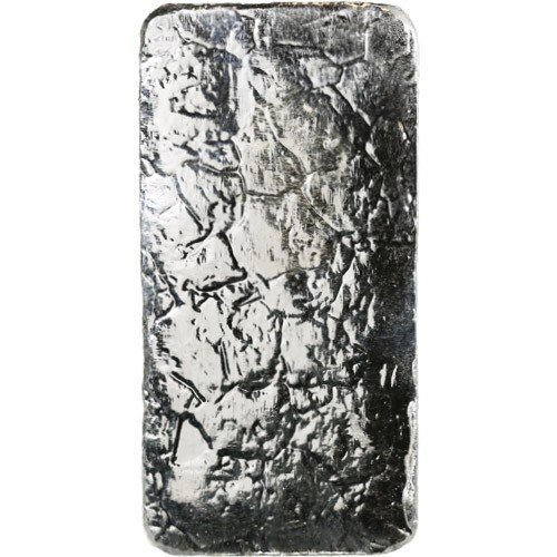 Jual LOGAM MULIA PERAK BATANGAN MURNI 10 OZ MONARCH STONE STRUCK SILVER ...