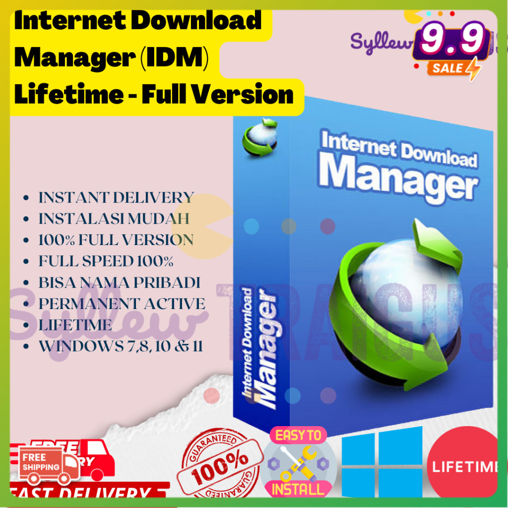 Jual Digital [WINDOWS] Internet Download Manager IDM Windows Full ...