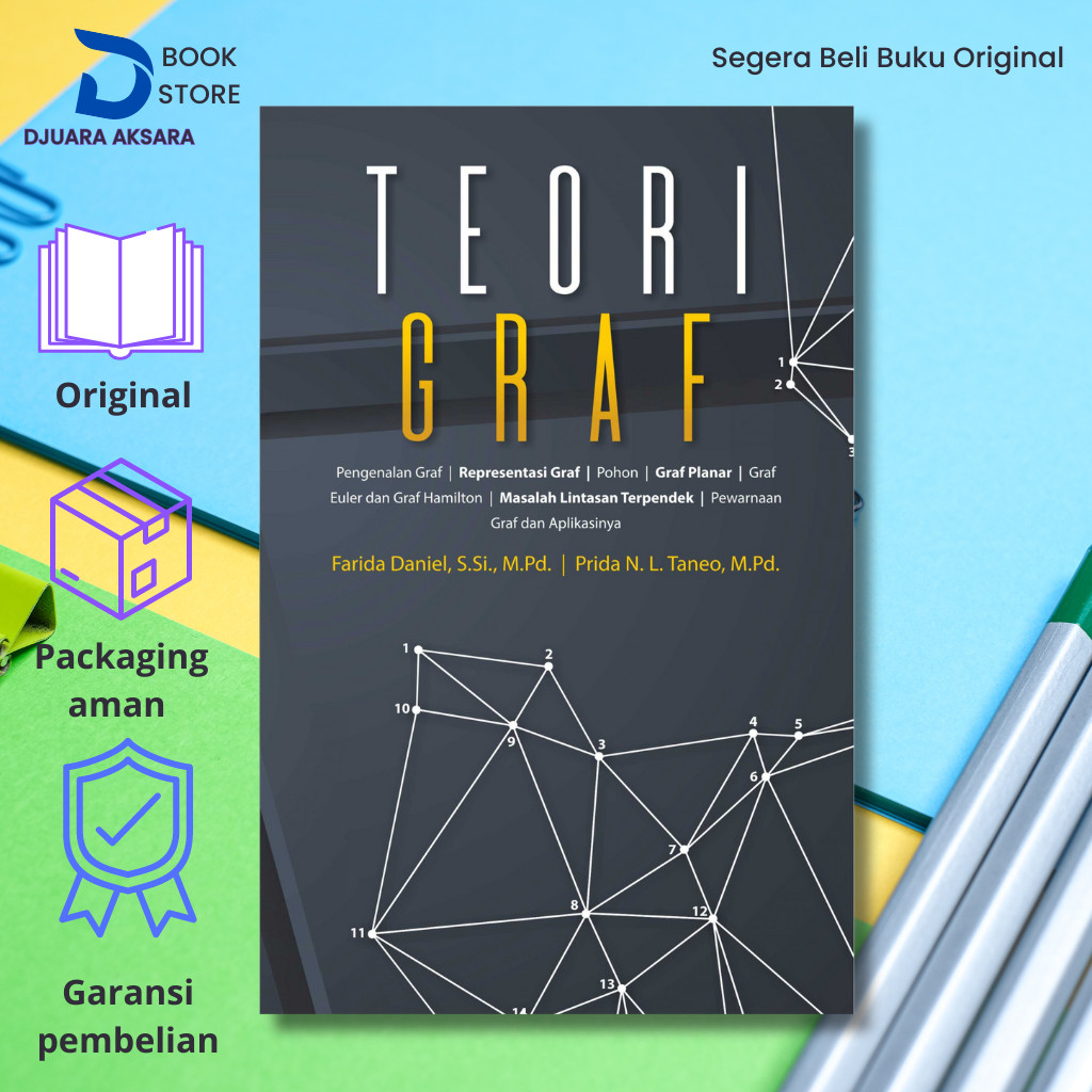 Jual Buku Perkuliahan Original - Buku Teori Graf | Shopee Indonesia