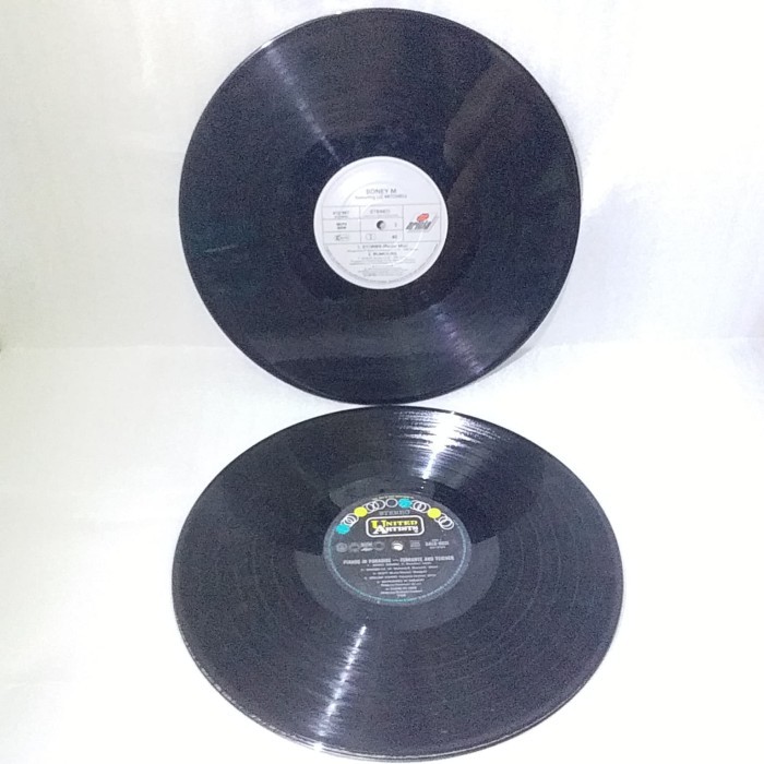 Jual Piringan Hitam 12 inch 30cm vinyl PH - bisa untuk hiasan dinding ...