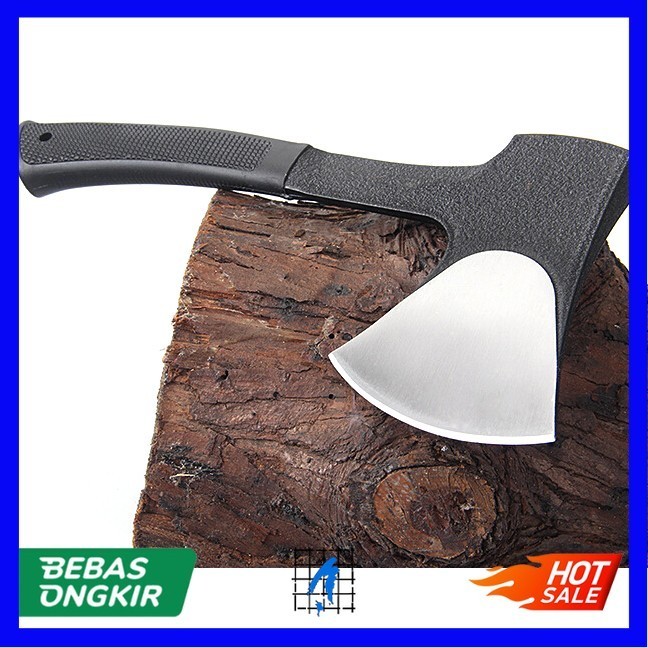Jual Kapak Jeep Axe Kampak Pemotong Kayu Tajam | Shopee Indonesia