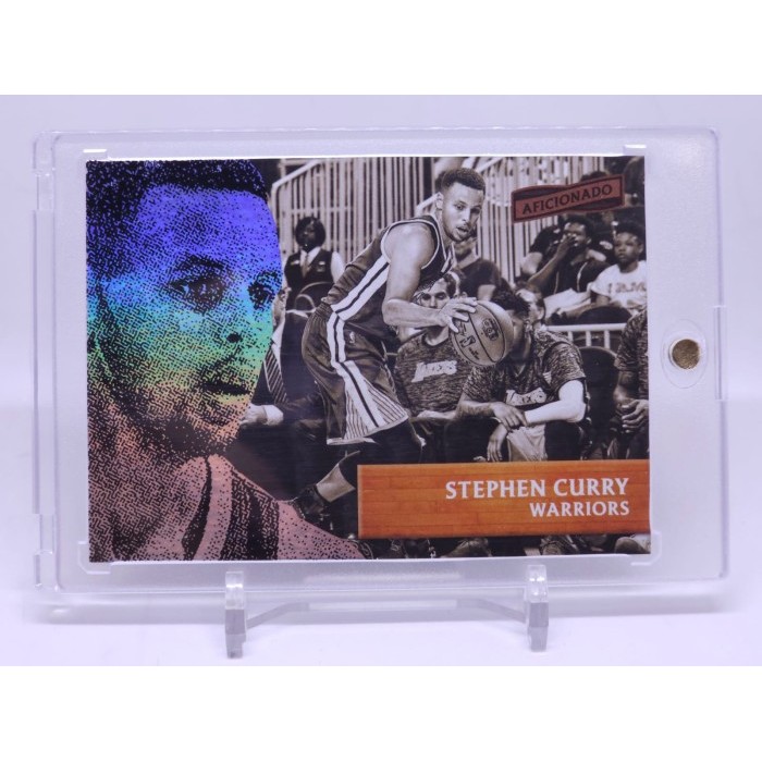 Jual ORIGINAL Kartu Basket NBA Aficionado Stephen Curry GSW - RARE ...