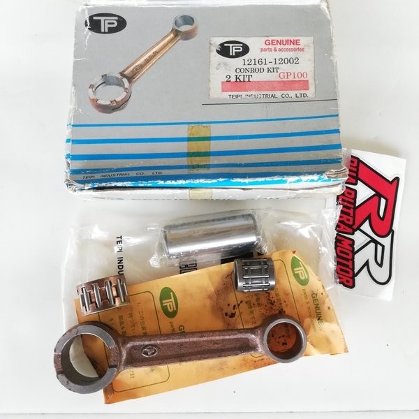 Jual conroad conrod stang seher piston suzuki a100 gp100 ts100 ts125 a ...