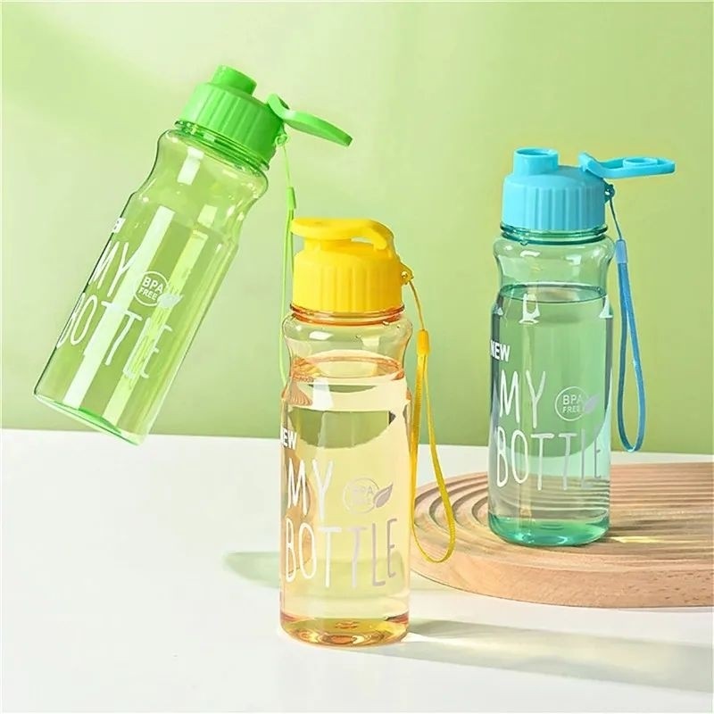 Jual Botol Minum My Bottle Klik Klak NEW DESIGN 550ml Botol Air Minum ...