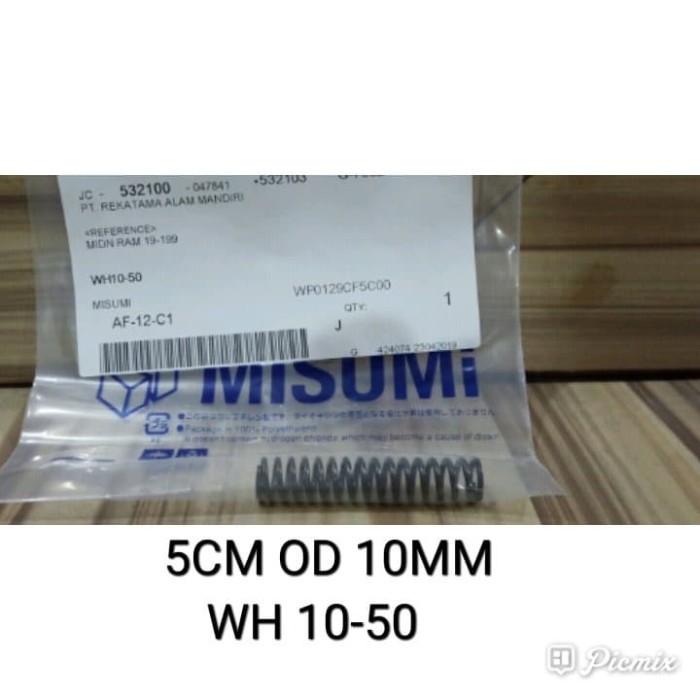 Jual Per Misumi Bulat WH 10-50 Original Jepang | Shopee Indonesia