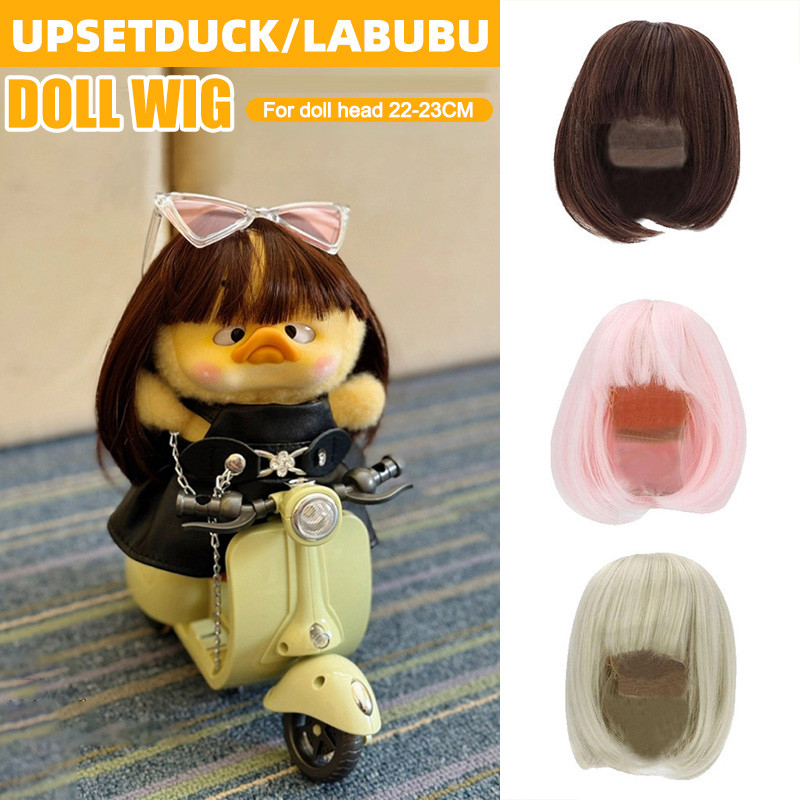 Jual UPSET DUCK teguran BJD SD Fashion 1/3 DIY Doll Wig Straight Bangs ...