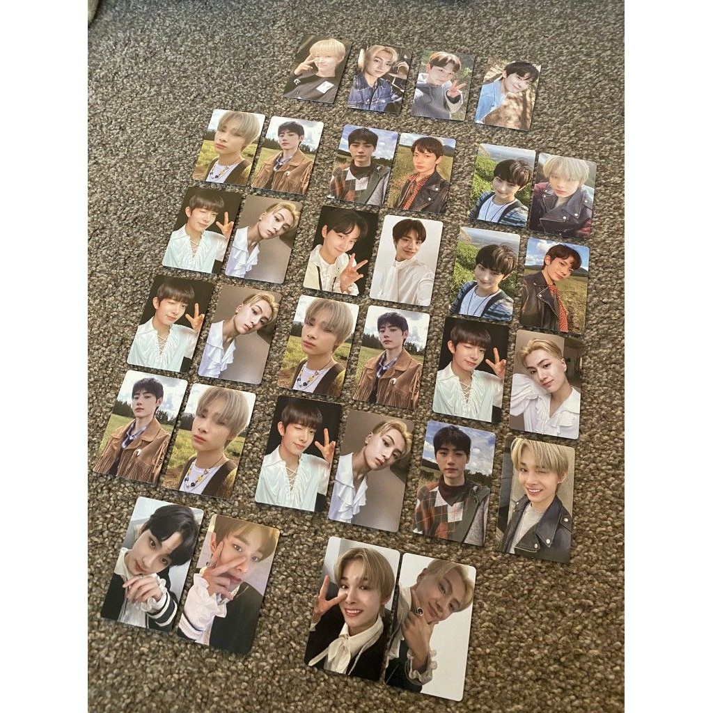 Jual PHOTOCARD BTS LAYOVER ROUNDED (HARGA 25 PCS + LAMINASI 2 SISI) KPOP CARDS IDOL KOREA ...