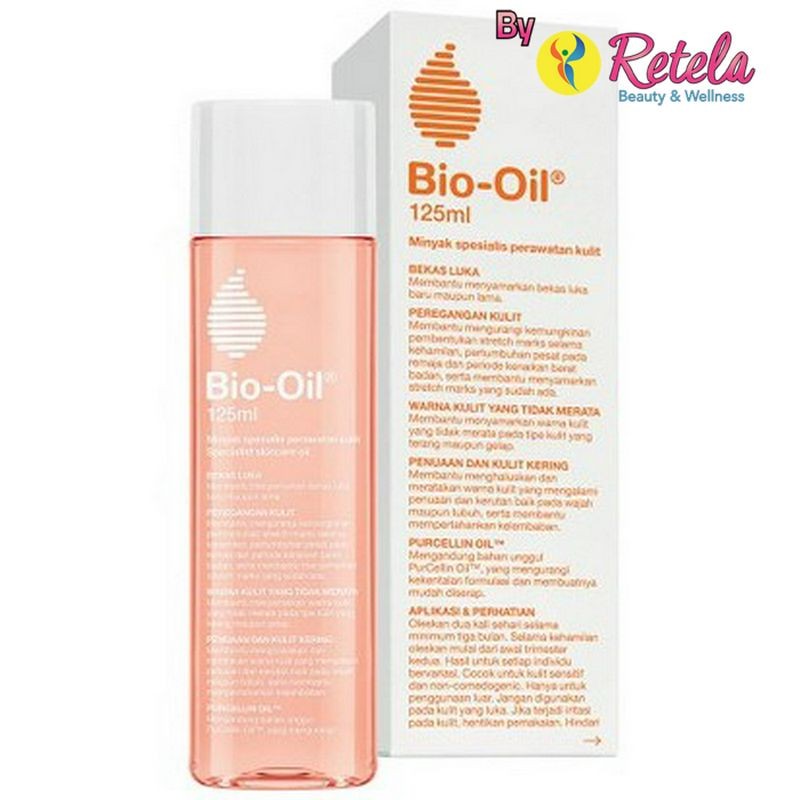 Jual BIO-OIL SKIN CARE OIL 125ML | Shopee Indonesia