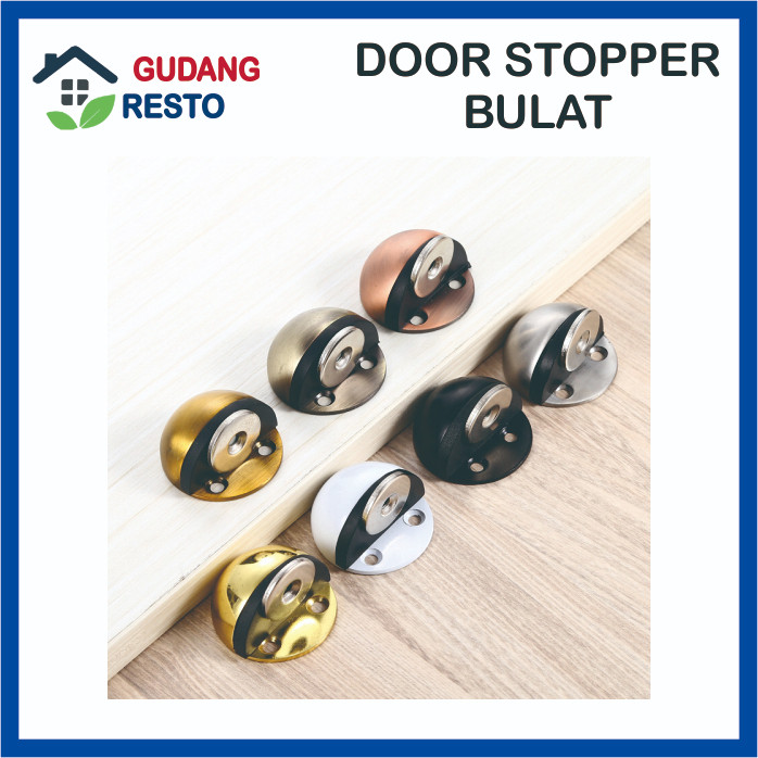 Jual Door Stop Magnet Stopper Penahan Pintu Ganjal Pengaman Baut Tempel ...