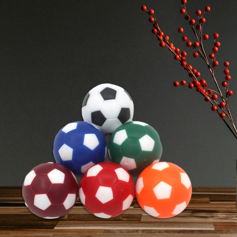 Jual 6 Pcs Table Football Soccer Ball Official 32mm Mini Table ...