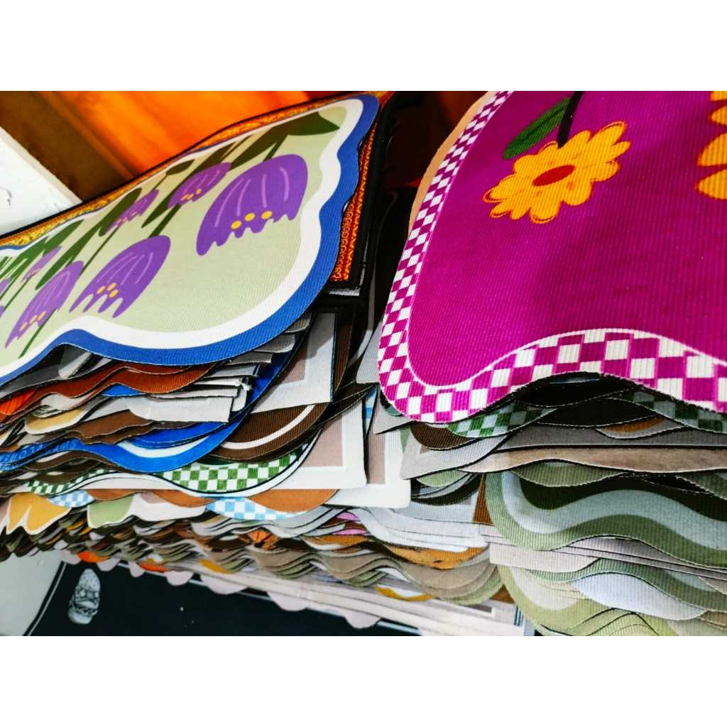 Jual Ready KESET Kaki Keset dapur ANTI SLIP (DAPAT MOTIF RANDOM) LEMBUT ...