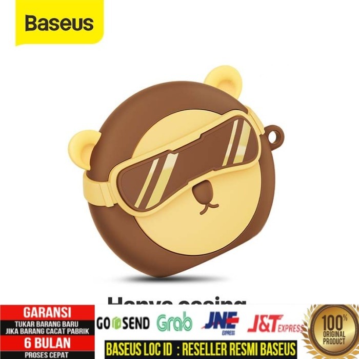 Jual Baseus Case Silicone Earphone Earbuds TWS Bowie M2 Original Casing ...