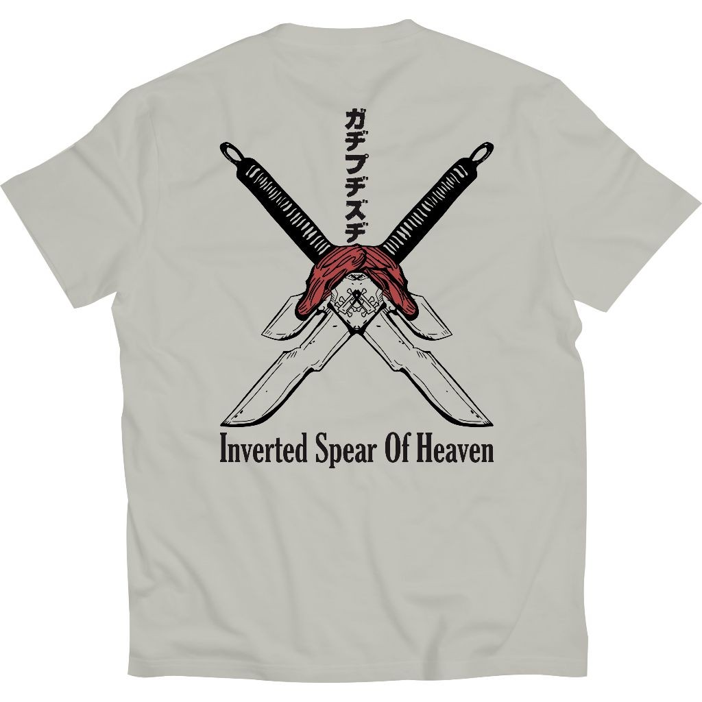 Jual KAOS ANIME TOJI FUSHIGURO SWORD INVERTED SPEAR OF HEAVEN JUJUTSU ...