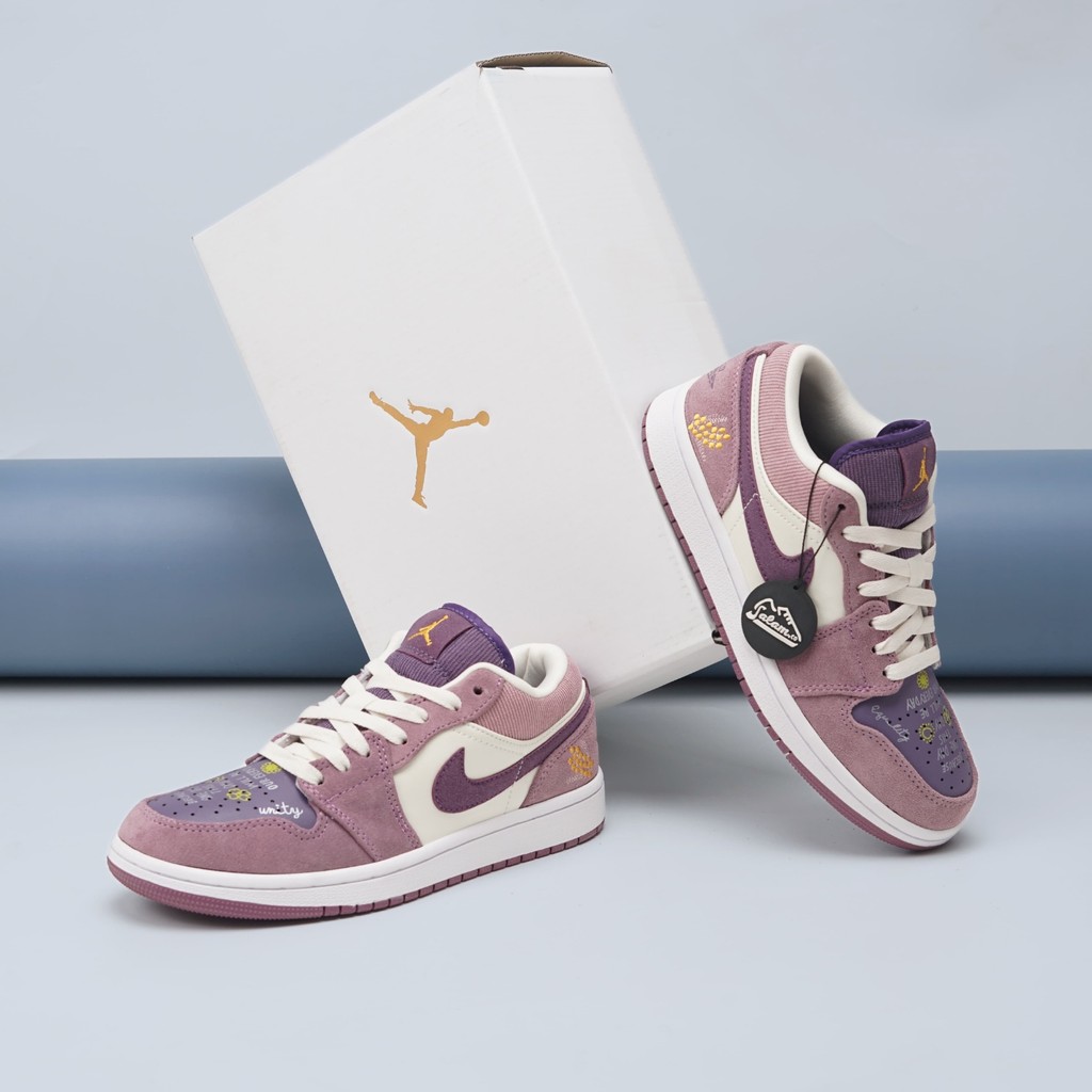 Jual Sneakers Sepatu Jordan 1 Low Unity " SKU DR8057-500 " 100% BNIB ...