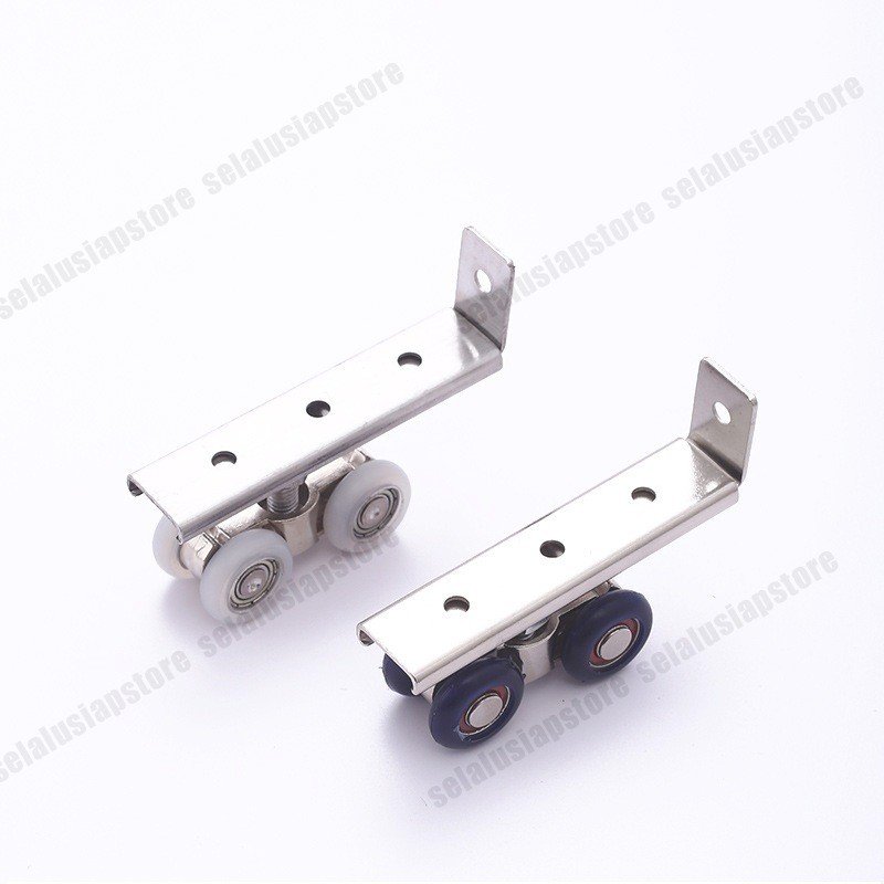 Jual ID RODA REL PINTU DORONG GESER SOLIGEN 1SET RODA REL PINTU GESER ...